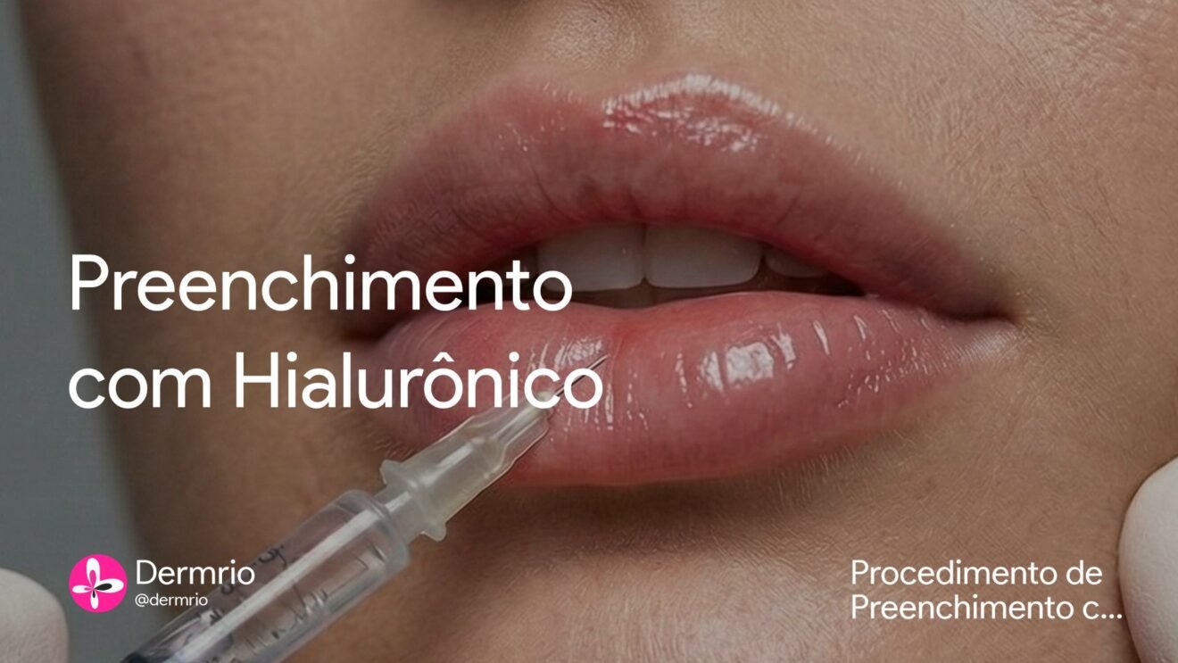 Tudo sobre Preenchimento com Ácido Hialurônico – DERMRIO